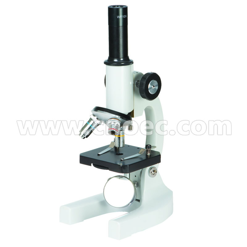 microscope 400x biologique monoculaire avec la lumière électrique A11.1101