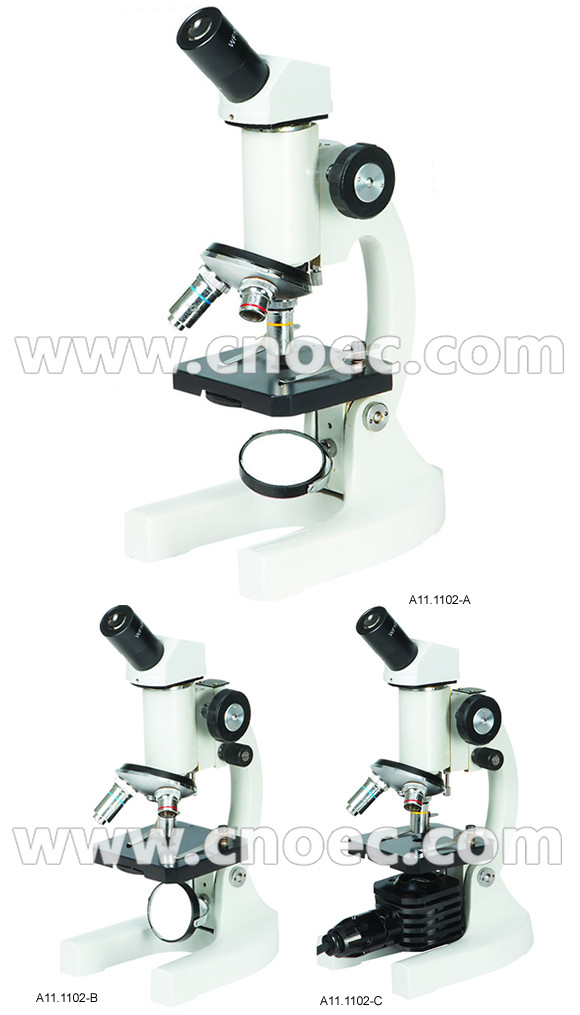 Microscopes larges achromatiques de champ avec du CE électrique A11 ...