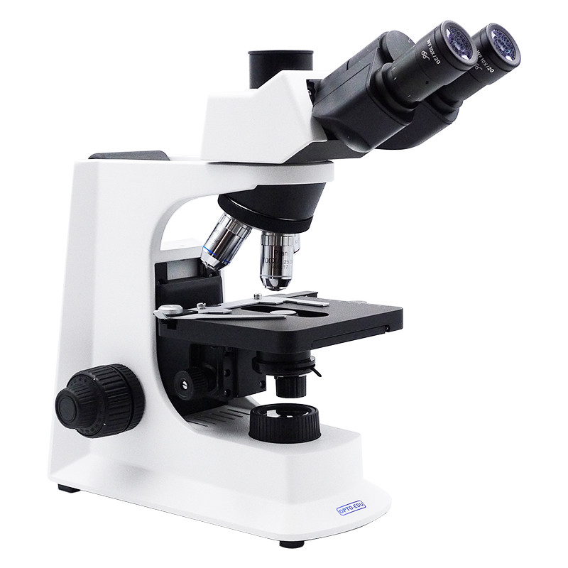 Précision composée du microscope WF10x d'étudiant de LED A12.2601-BT ...