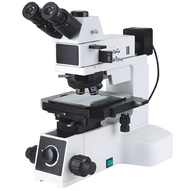 Microscope optique métallurgique Trinocular