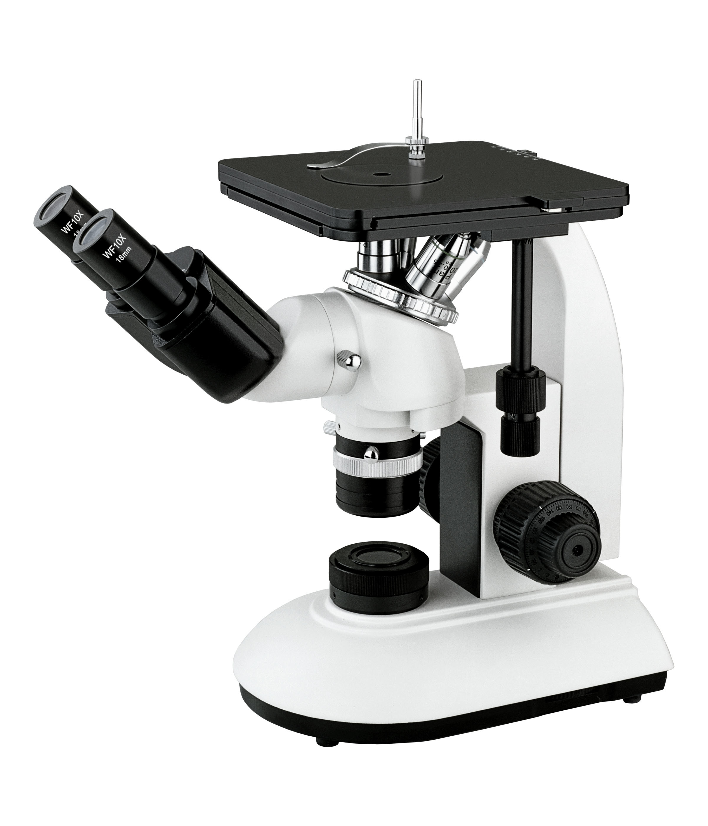 Nosepiece quadruple inversé d'oculaire optique métallurgique du ...