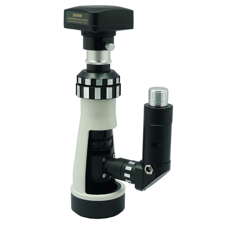 Microscope optique métallurgique portatif A31.2501 3.1M de LED Digital ...
