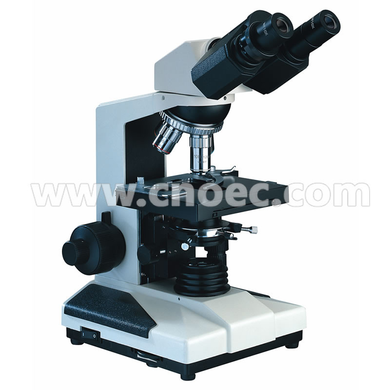 Microscope binoculaire de contraste de phase de compensation avec l ...